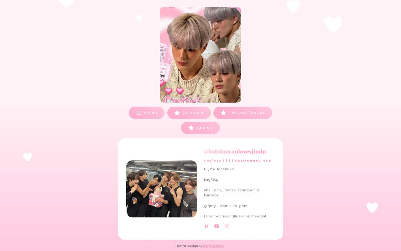 bobduncanlovesjimin's card